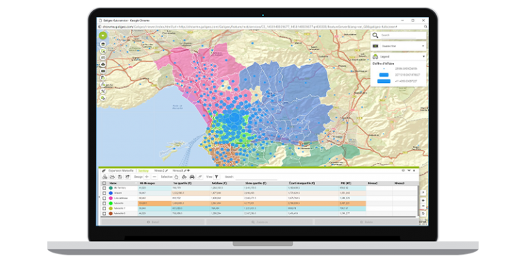 Trois étapes pour réussir votre projet d’analyse spatiale – Galigeo